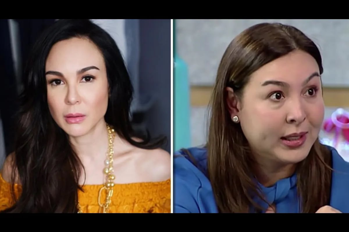 Gretchen Barretto to sister Marjorie: ‘Relax you are radiating with so much anger’ | ABS-CBN ...