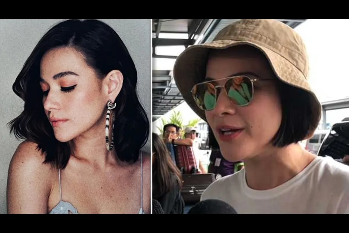LOOK: Bea Alonzo cuts her hair short for new movie | ABS-CBN Entertainment