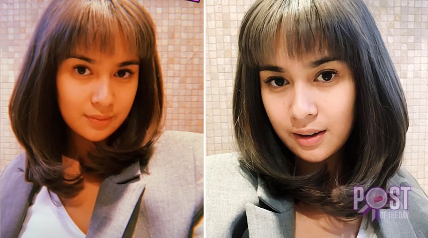 LOOK: Yen Santos wows with new look | ABS-CBN Entertainment