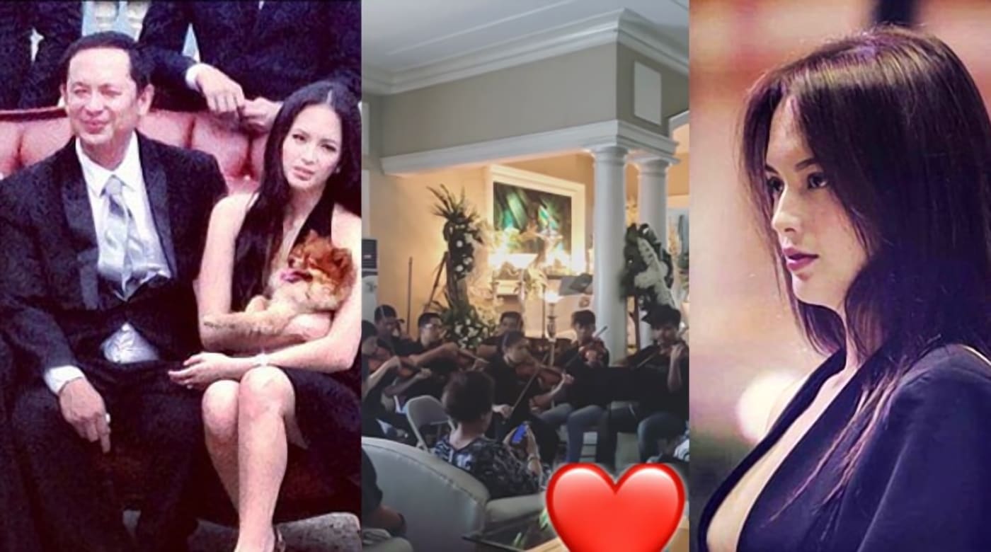 Ellen Adarna shares clips of father's wake | ABS-CBN Entertainment