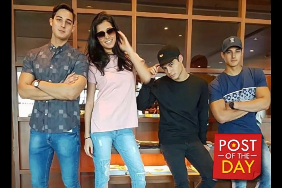 Tanner and Tyler Mata attend Coachella 2017 | ABS-CBN Entertainment