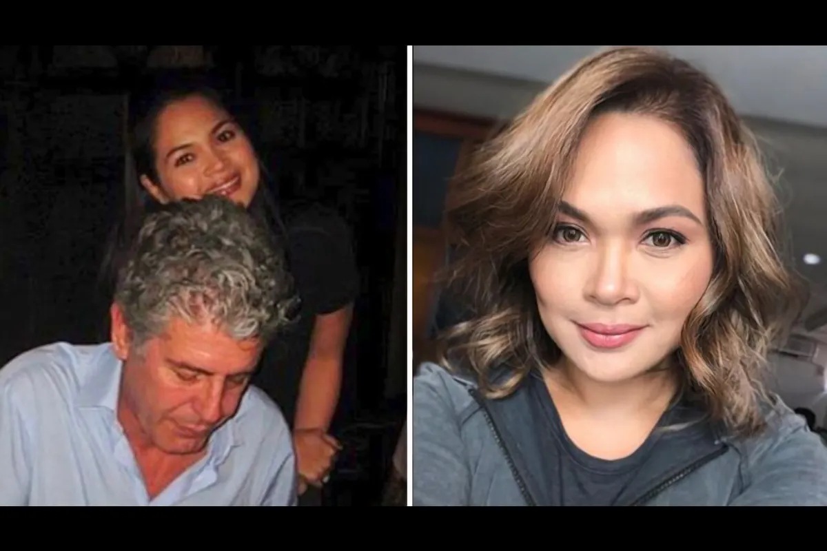 Judy Ann Santos recounts the day she met the late Anthony Bourdain | ABS-CBN Entertainment
