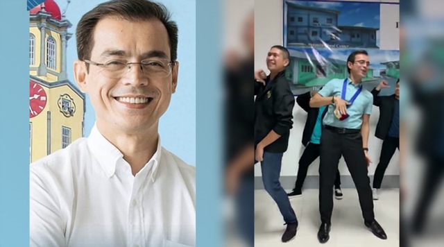 WATCH: Mayor Isko Moreno showcases dance moves | ABS-CBN Entertainment