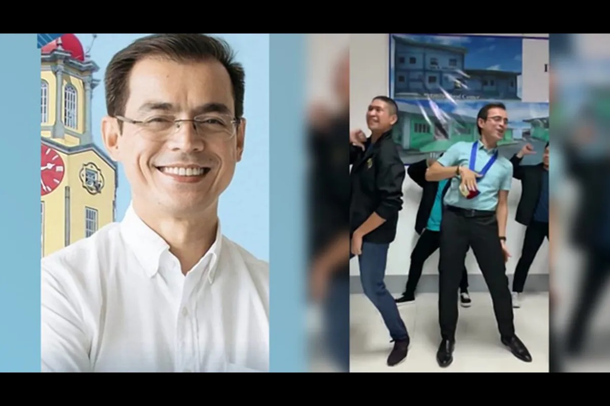 WATCH: Mayor Isko Moreno showcases dance moves | ABS-CBN Entertainment