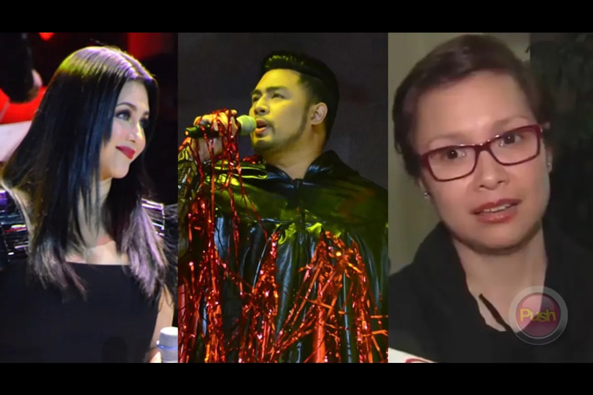 Regine Velasquez at Lea Salonga, bilib sa talent ni Jed Madela | ABS ...