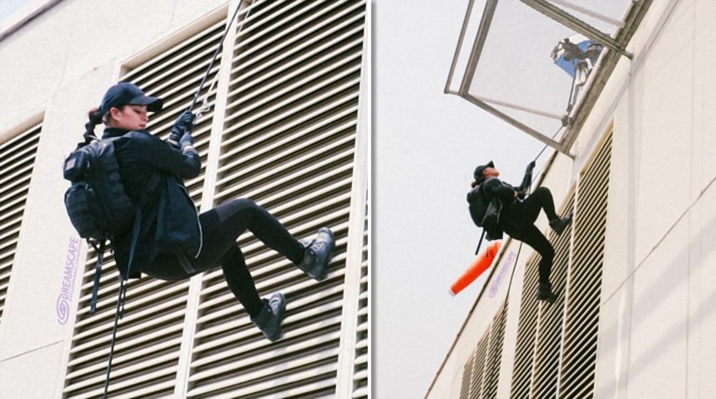 LOOK: No stunt double for Angel Locsin in death-defying scene in ‘The ...