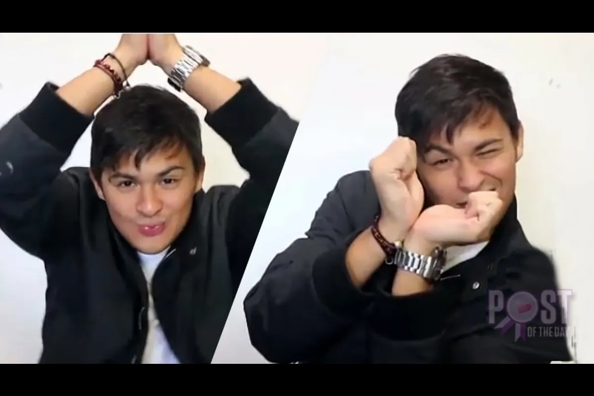 WATCH: Matteo Guidicelli dances the ‘Baby Shark’ | ABS-CBN Entertainment