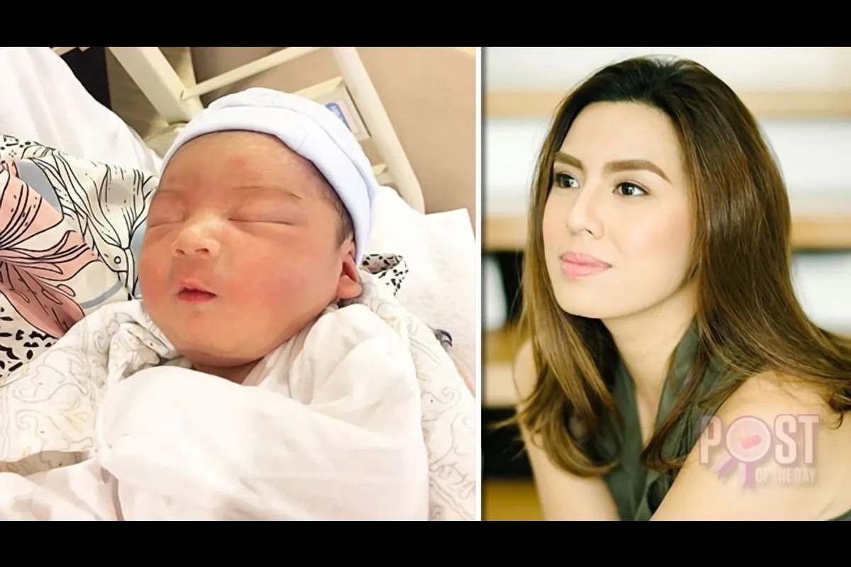 LOOK: First photo of Nikki Gil’s baby Finn | ABS-CBN Entertainment