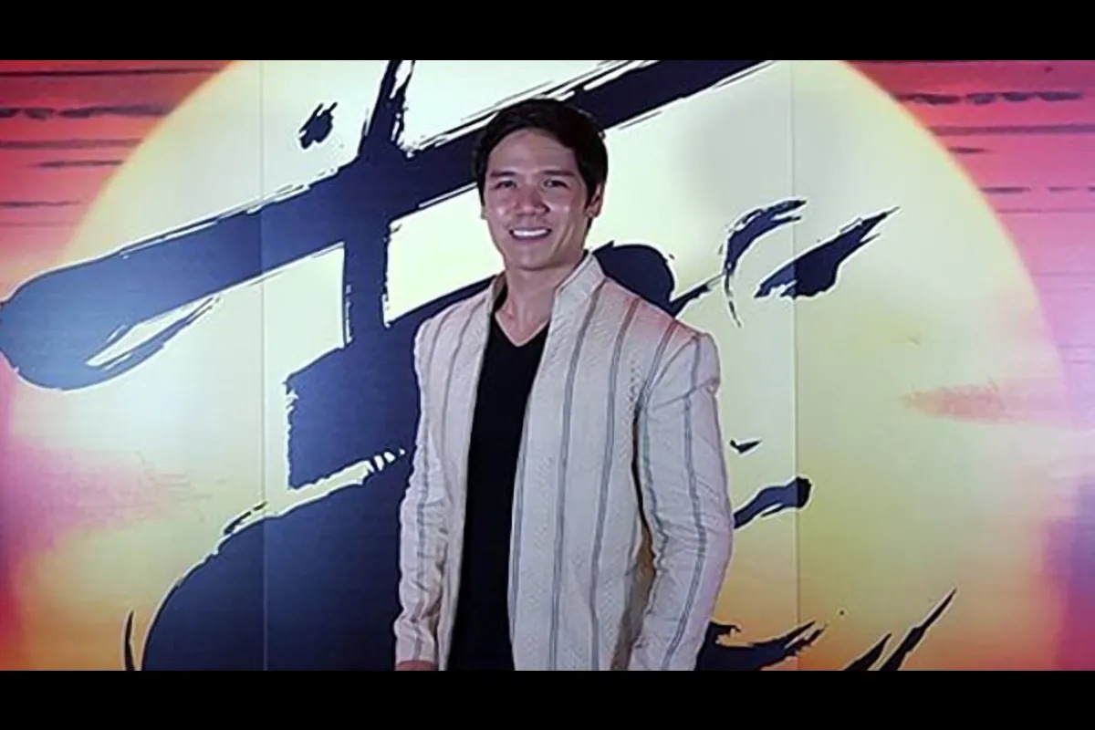 Pinoy ‘Miss Saigon’ actor Gerald Santos balik Pilipinas para mag-record ...