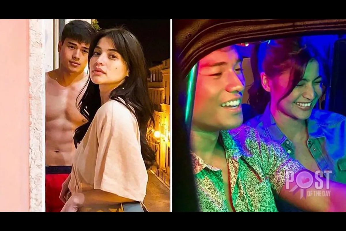 Anne Curtis finishes filming with Marco Gumabao | ABS-CBN Entertainment