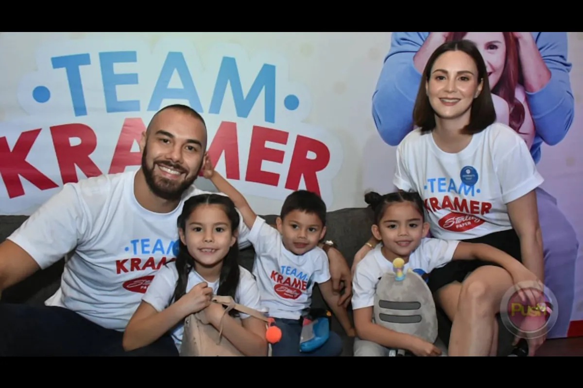 Cheska Kramer co-writes a book with daughter Kendra | ABS-CBN Entertainment