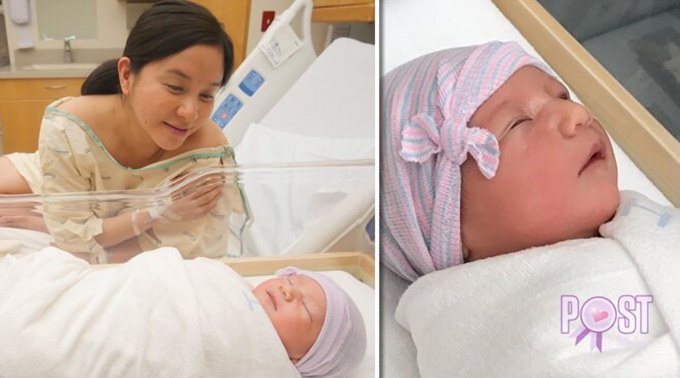 LOOK: Mariel Rodriguez-Padilla introduces newborn child | ABS-CBN ...