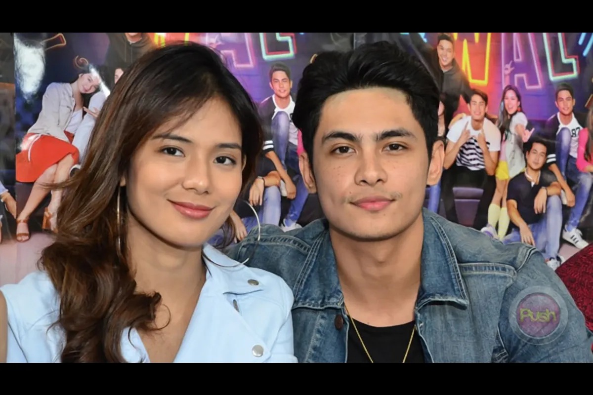 Kiko Estrada has a warning to those who will hurt Devon Seron's heart ...