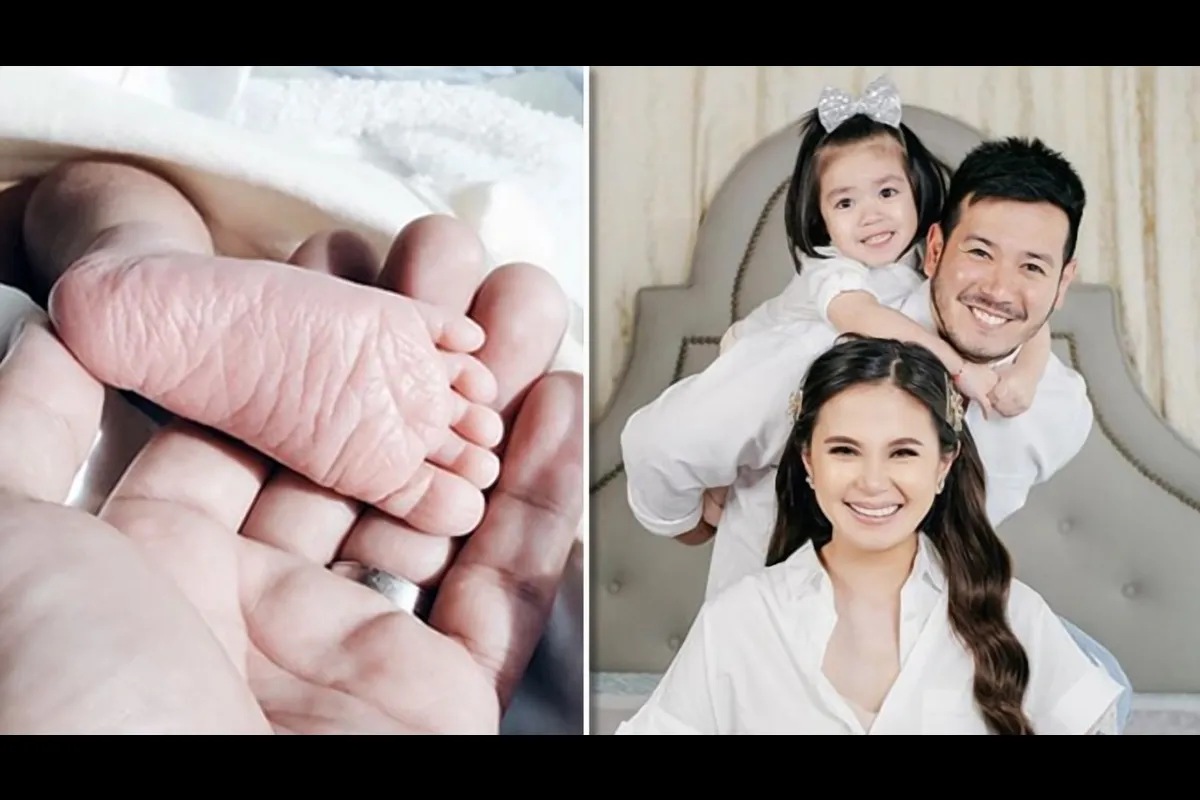 John Prats, Isabel Oli welcome their second child | ABS-CBN Entertainment
