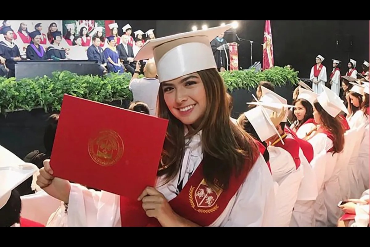 Alexa Ilacad is happy to graduate high school | ABS-CBN Entertainment