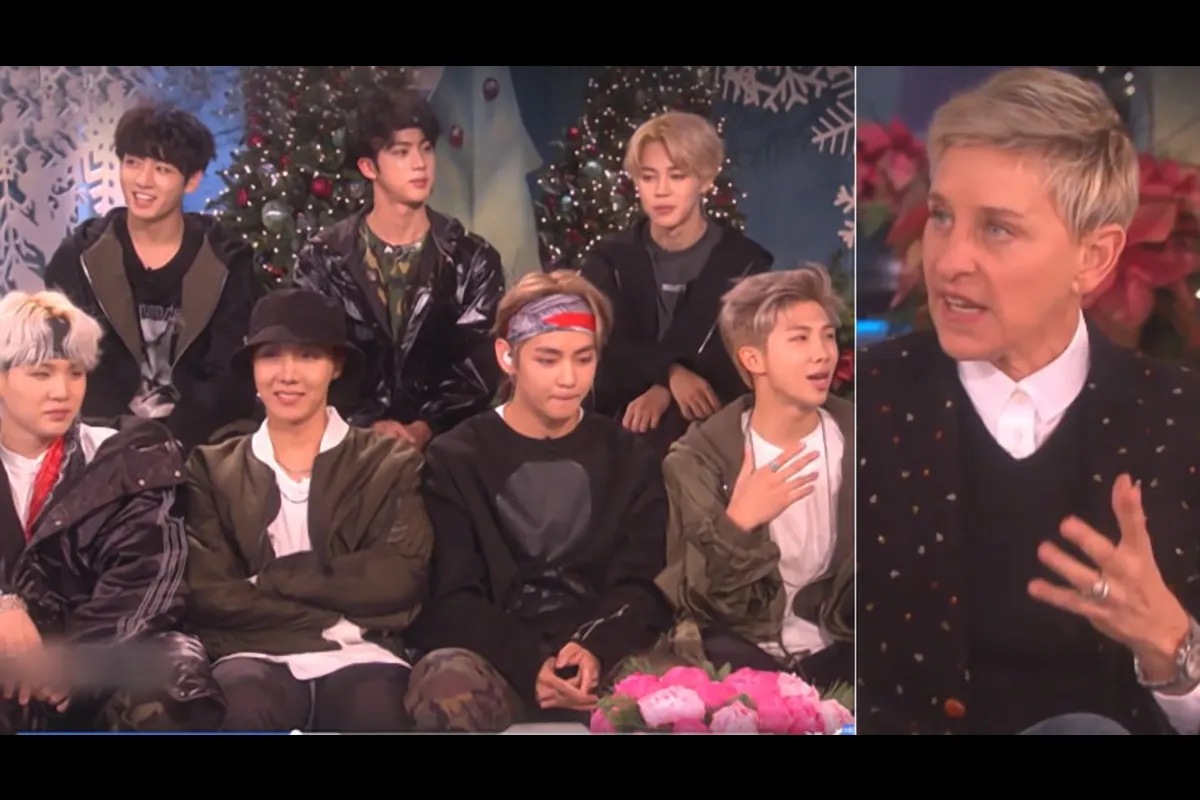 Ellen DeGeneres asks K-pop group BTS: ‘Have you all ever dated one of ...