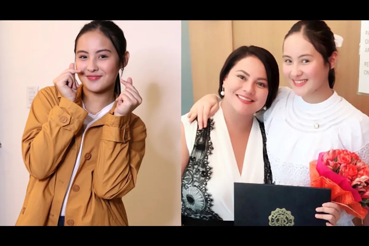 Karla Estrada’s daughter Magui graduates from high school | ABS-CBN ...