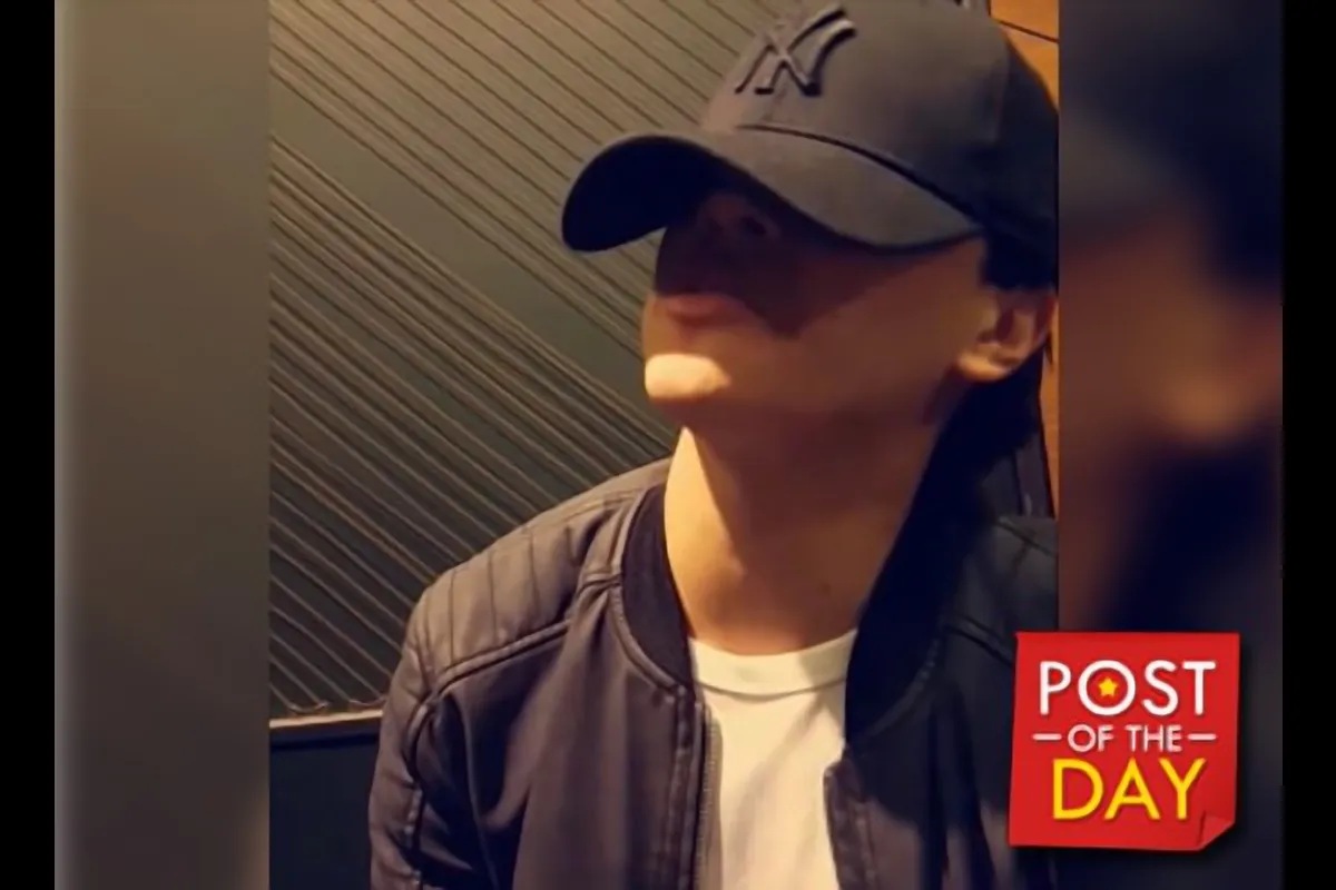 Edward Barber has a message for his bashers | ABS-CBN Entertainment