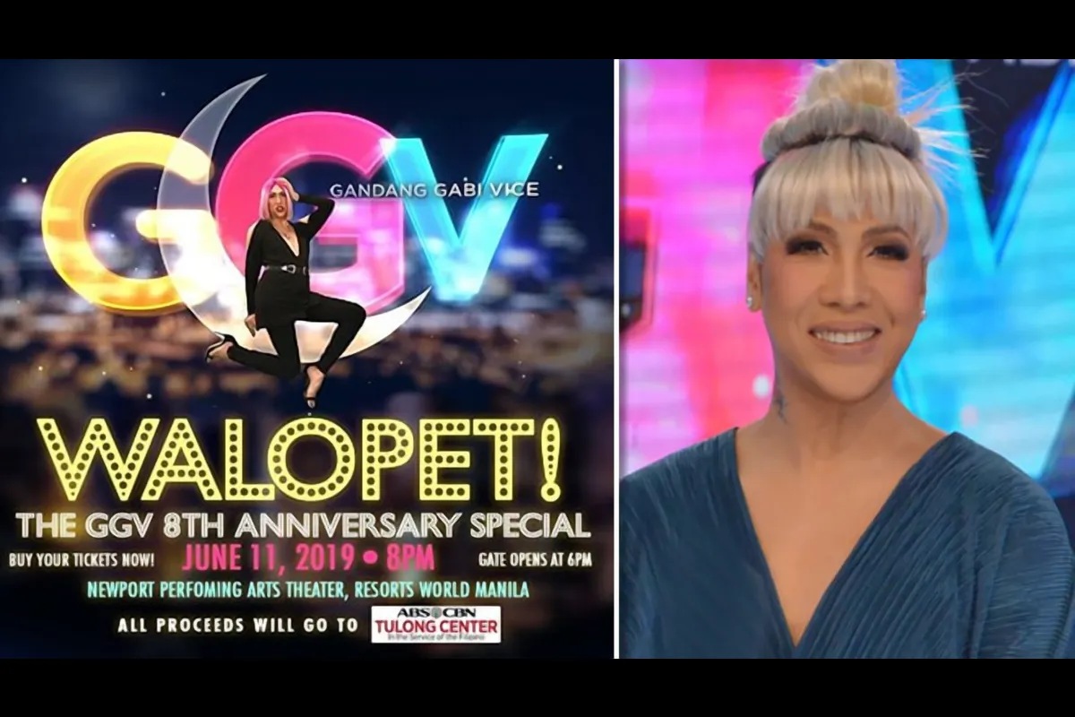 ‘Gandang Gabi Vice’ to mark 8th anniversary with a benefit show | ABS ...