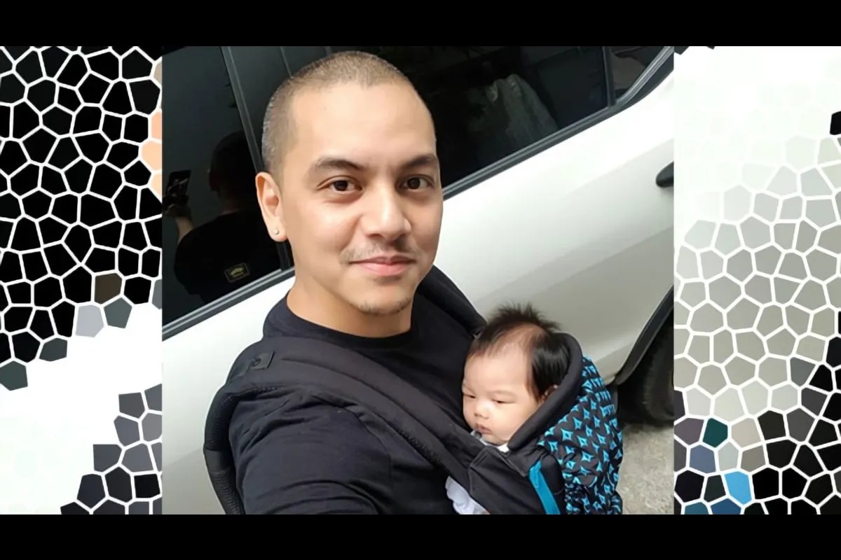 DADDY DIARIES: Meet Archie Alemania’s baby Caleb | ABS-CBN Entertainment