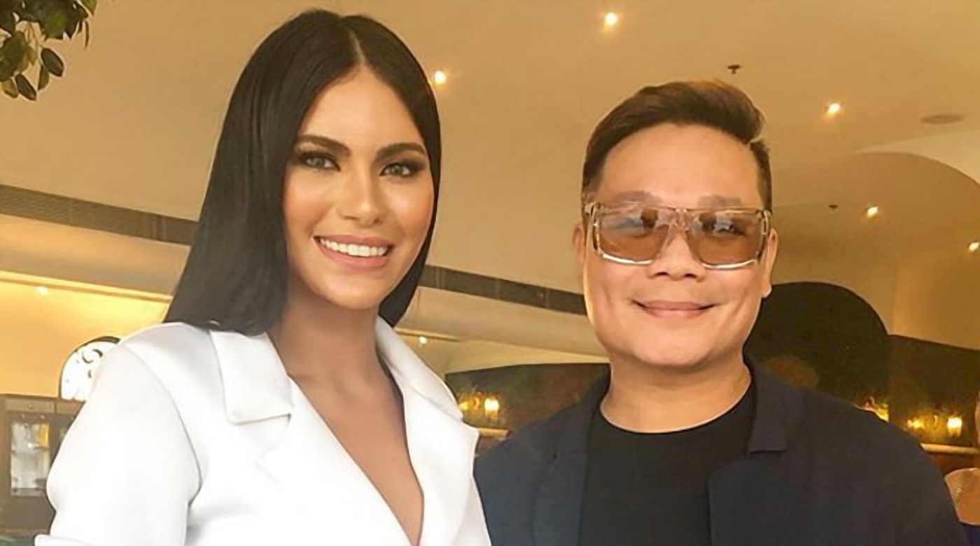 LOOK: Jonas Gaffud trains Gazini Ganados for Miss Universe 2019 | ABS ...