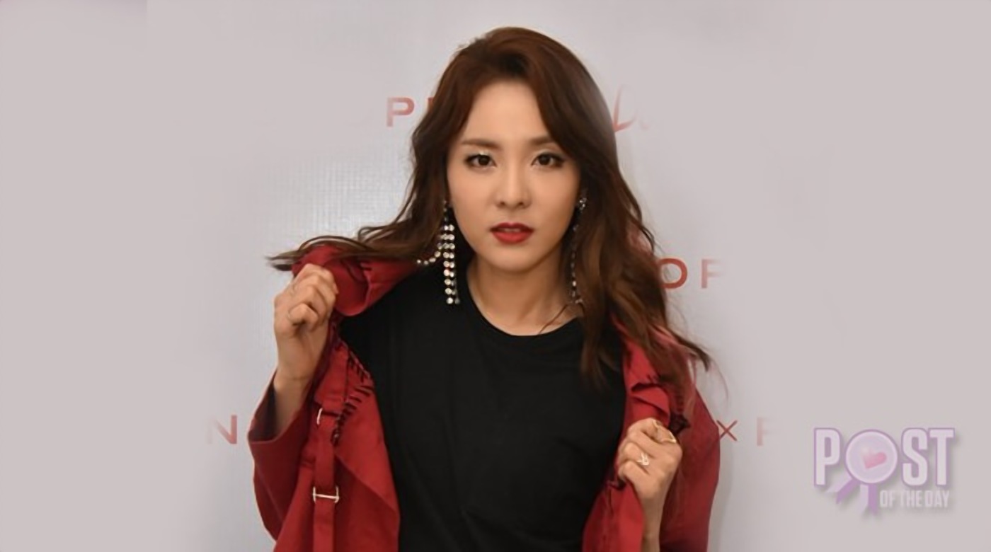 WATCH: Sandara Park performs 'Fire' for the first time since 2NE1 ...