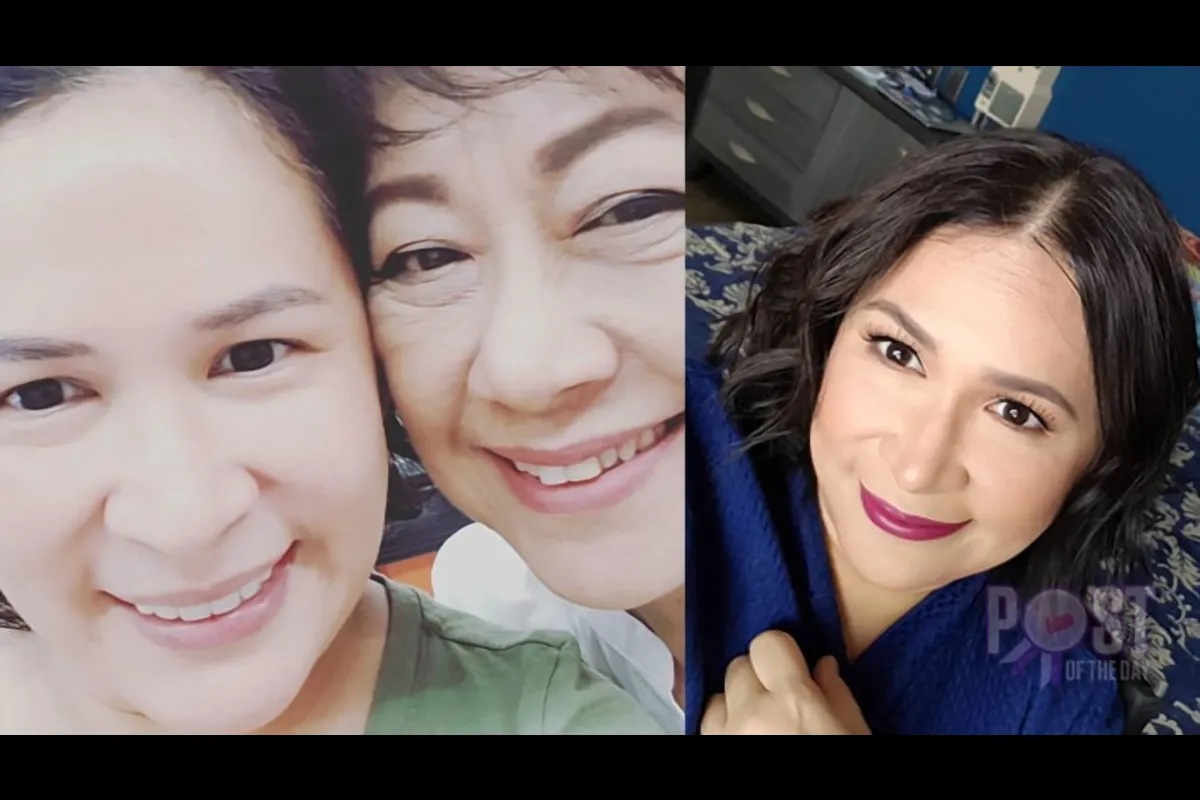 LOOK: Janice de Belen reunites with her ‘Flordeluna’ mother Emma Yuhico ...