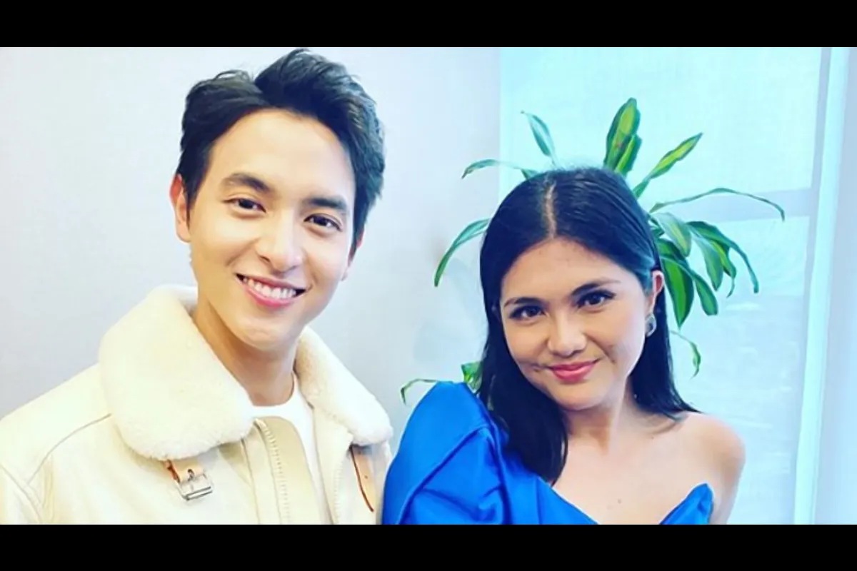 LOOK: Dimples Romana meets Thai actor Jirayu Tangsrisuk | ABS-CBN ...