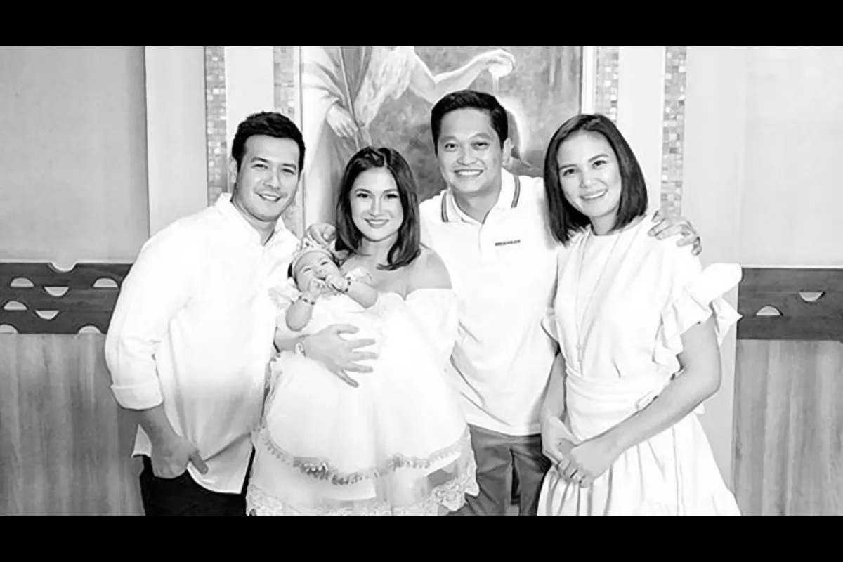 LOOK: Camille Prats’ daughter Nala gets baptized | ABS-CBN Entertainment
