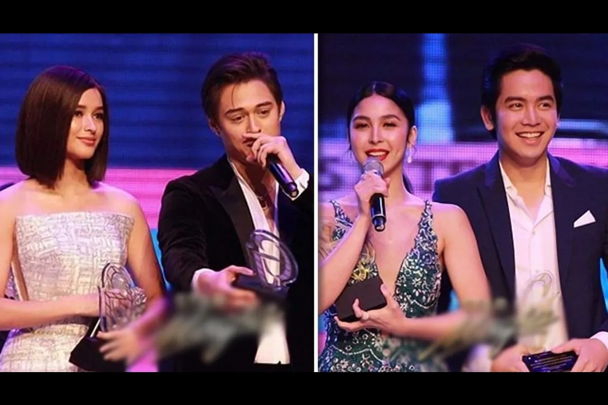 Kapamilya stars bag awards at the 49th Box Office Entertainment Awards ...