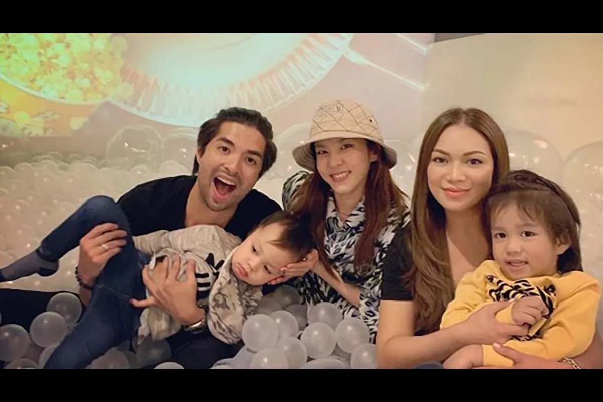 Joross Gamboa, family bond with Sandara Park in Korea | ABS-CBN ...