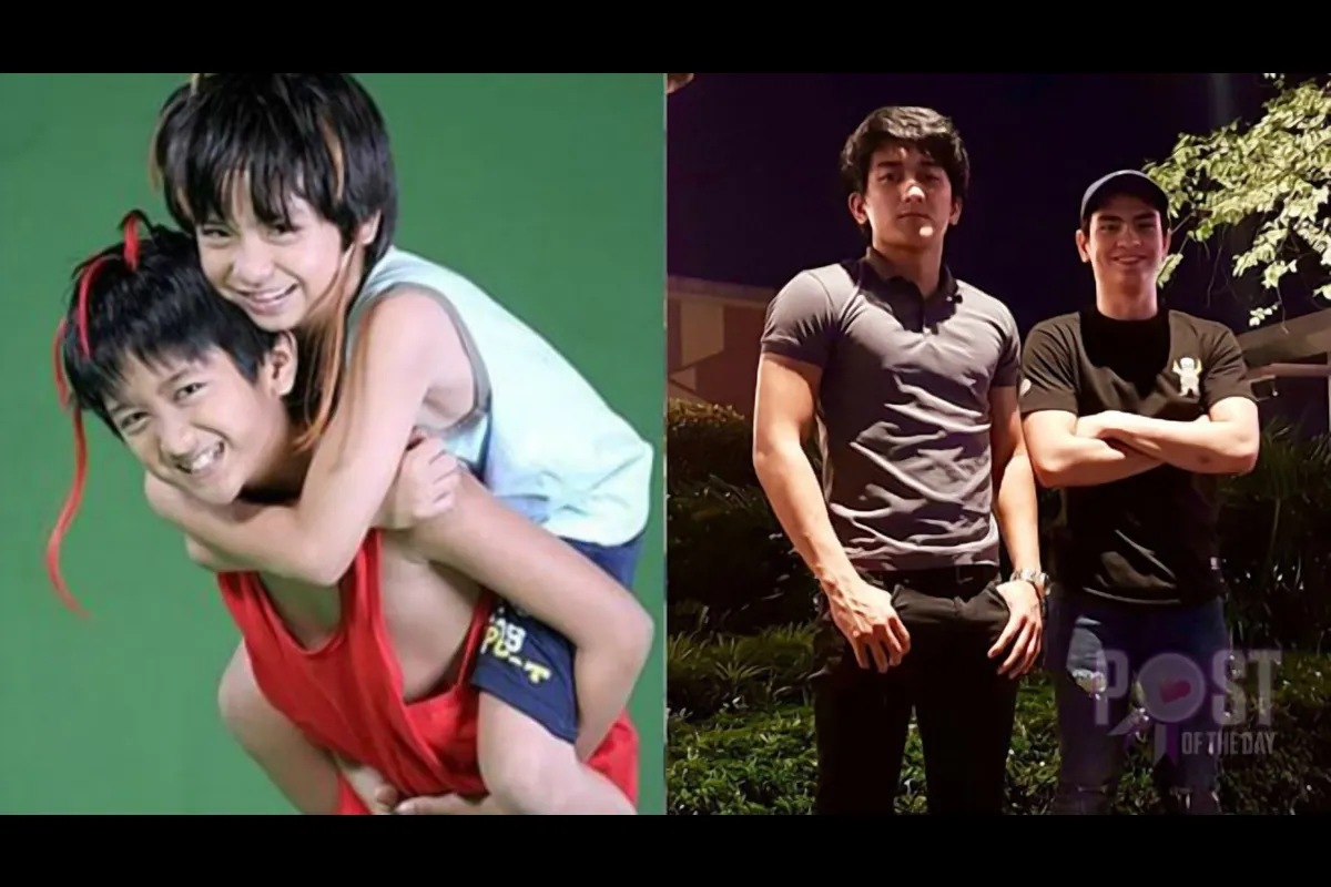 LOOK: ‘Super Inggo’ stars Makisig Morales and Jairus Aquino reunite ...