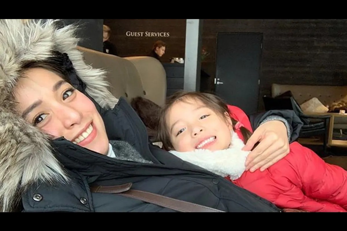 MOTHER-DAUGHTER BONDING: Cristine Reyes and Amarah Khatibi’s cross ...