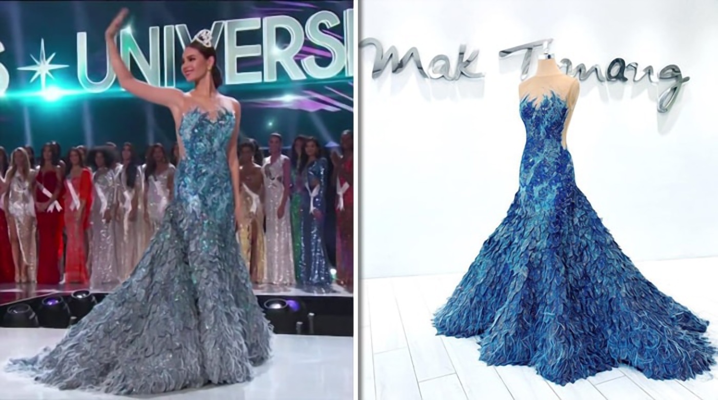Here is the inspiration behind Catriona Gray’s gown for her Miss ...