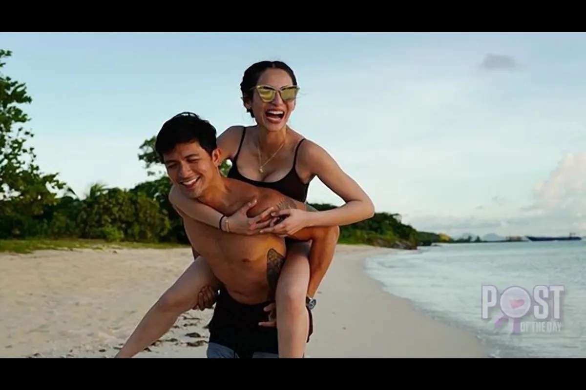 LOOK: Dennis Trillo's birthday message for his 'mahal' Jennylyn Mercado | ABS-CBN Entertainment