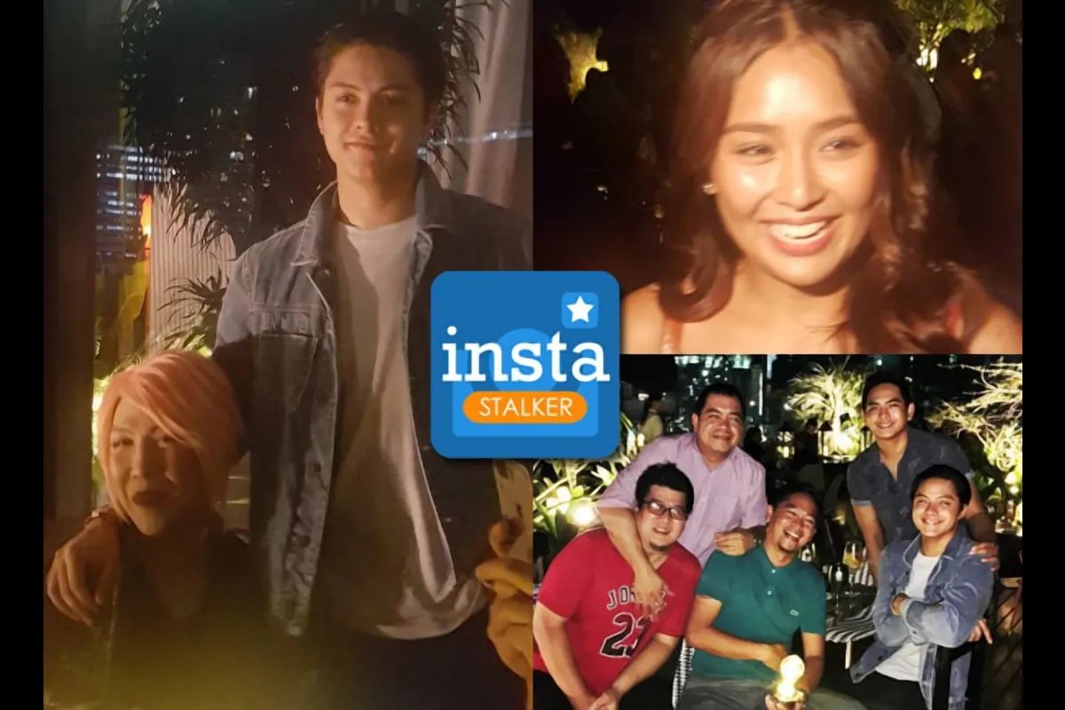 Instastalker: Daniel Padilla’s advance birthday celebration with close ...