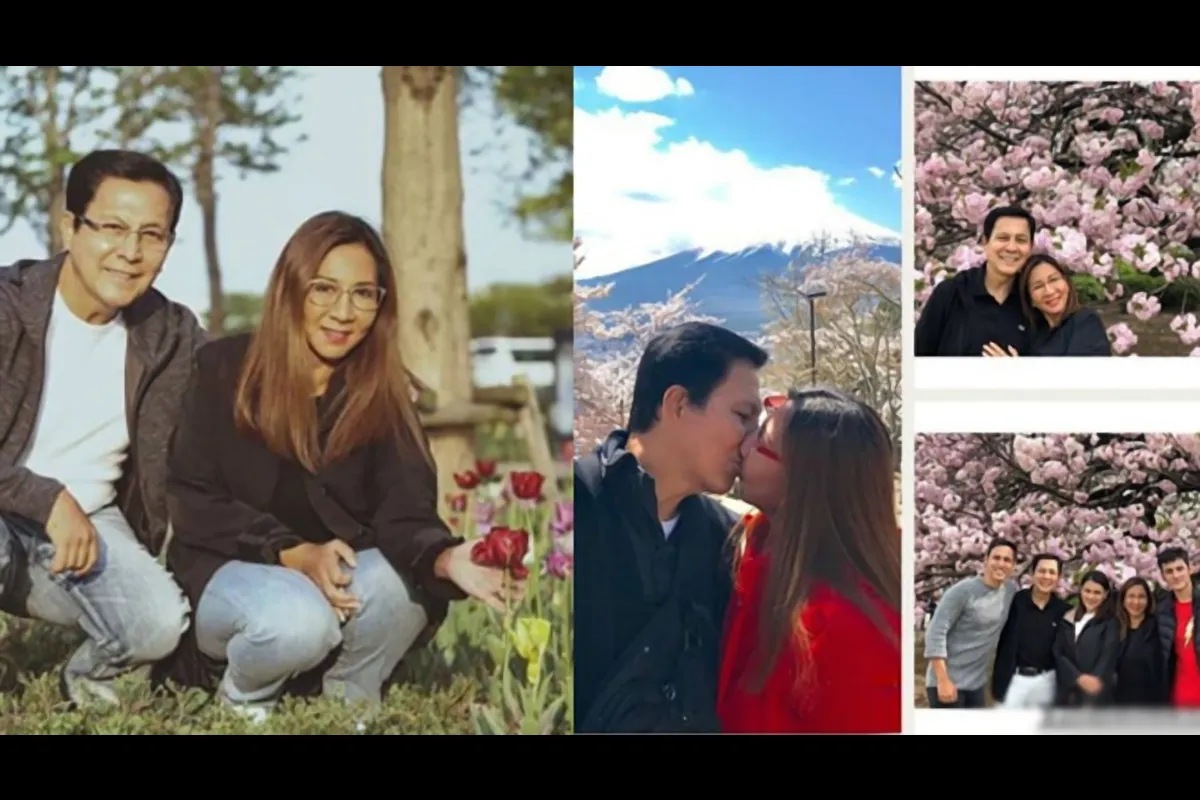 Tirso Cruz III celebrates 37th anniversary with wife Lynn Ynchausti ...