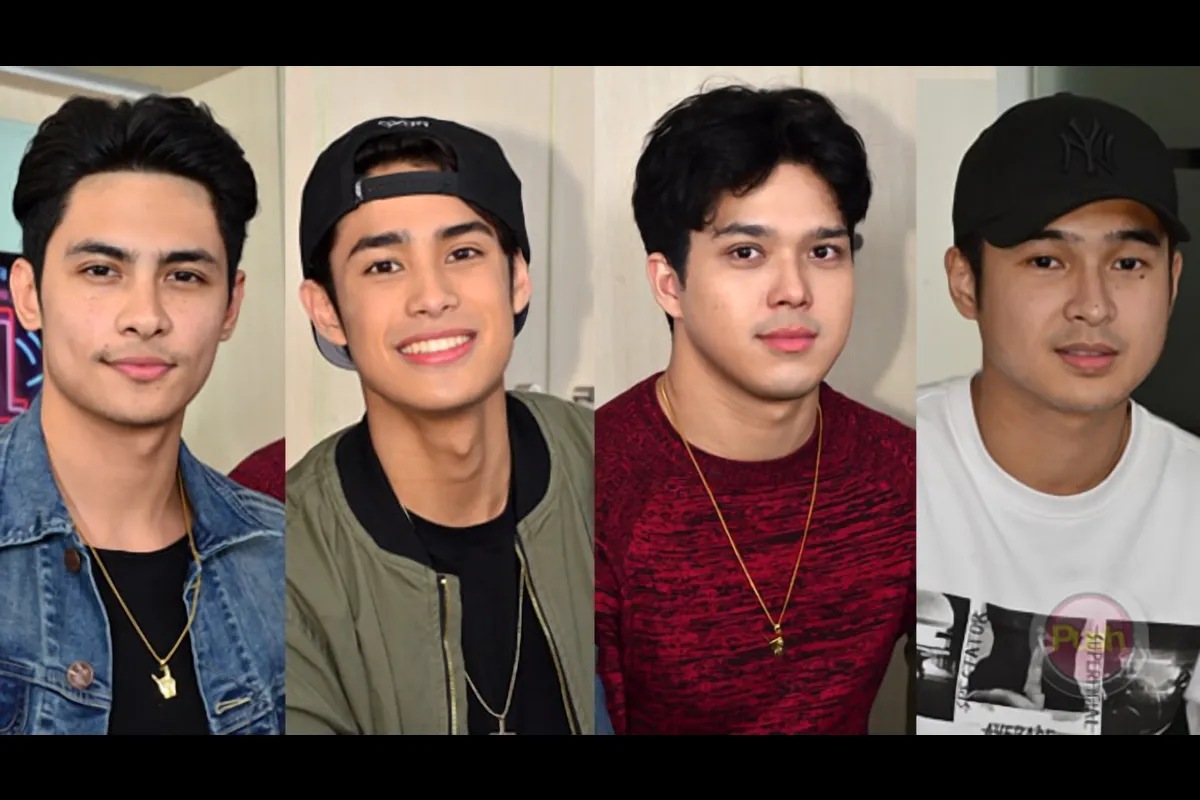 Jerome Ponce, Elmo Magalona, Kiko Estrada agree on this one thing about Donny Pangilinan | ABS ...
