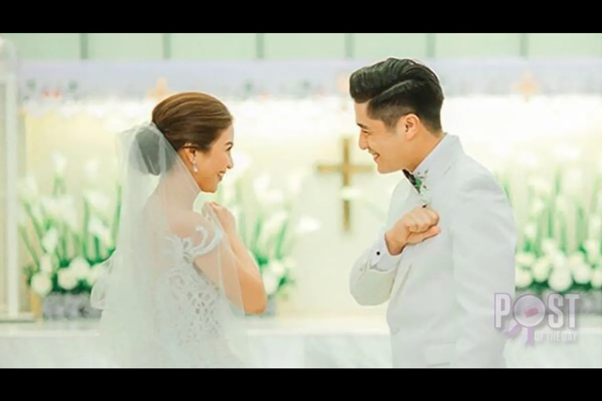 Kaye Abad and Paul Jake Castillo mark their first wedding anniversary | ABS-CBN Entertainment