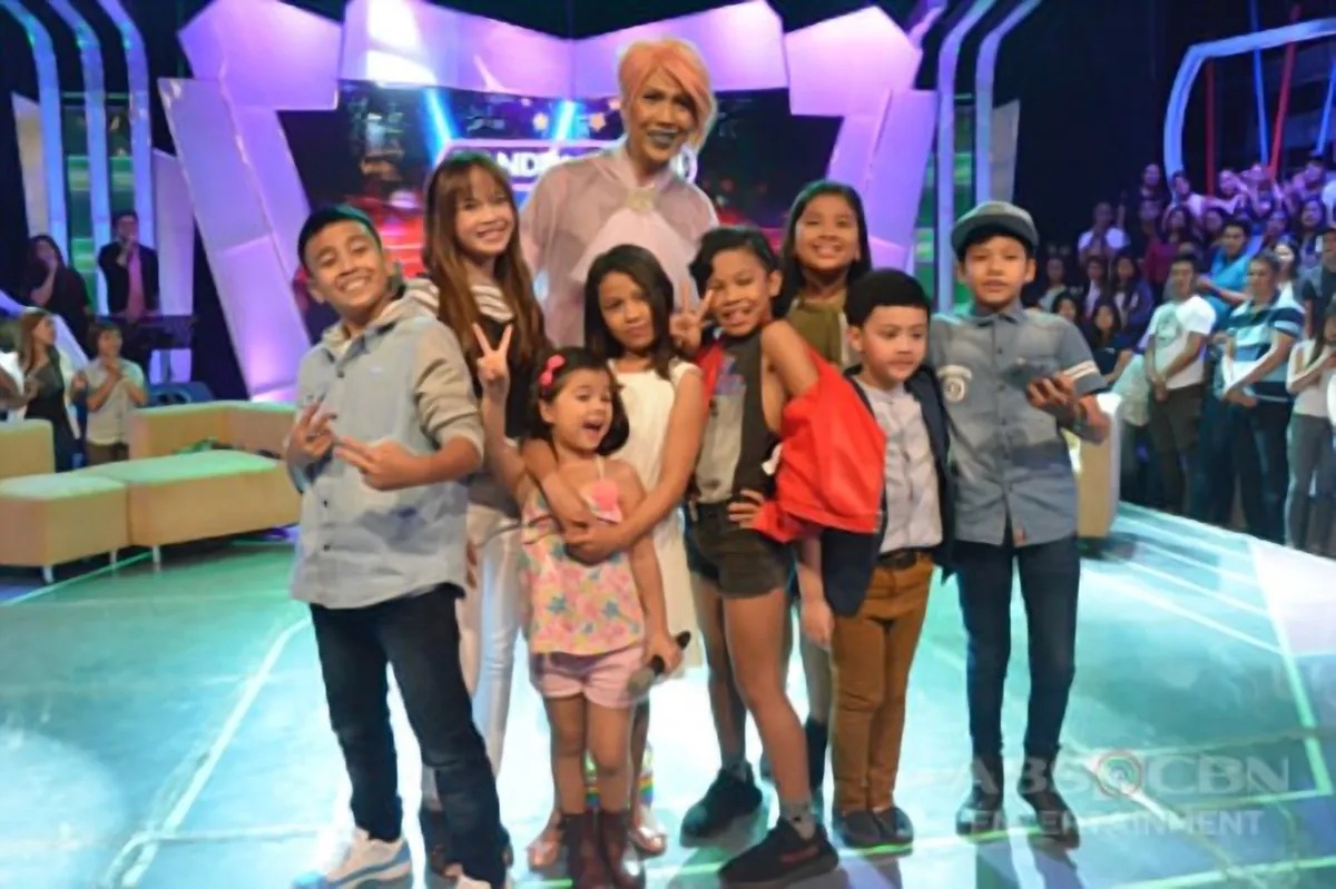 PHOTOS: The 8 celebrity kids of Your Face Sounds Familiar on GGV | ABS-CBN Entertainment