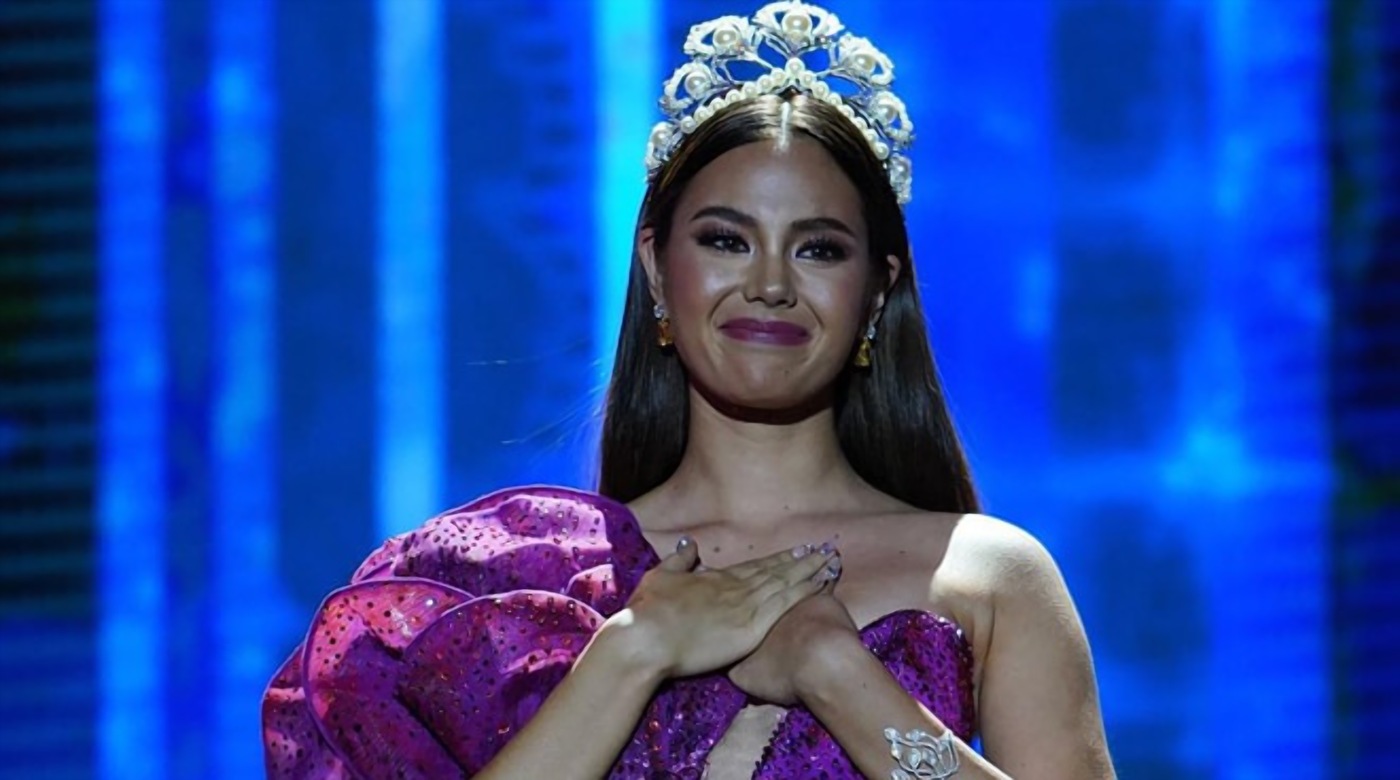 Catriona Gray gives emotional speech during Binibining Pilipinas final ...