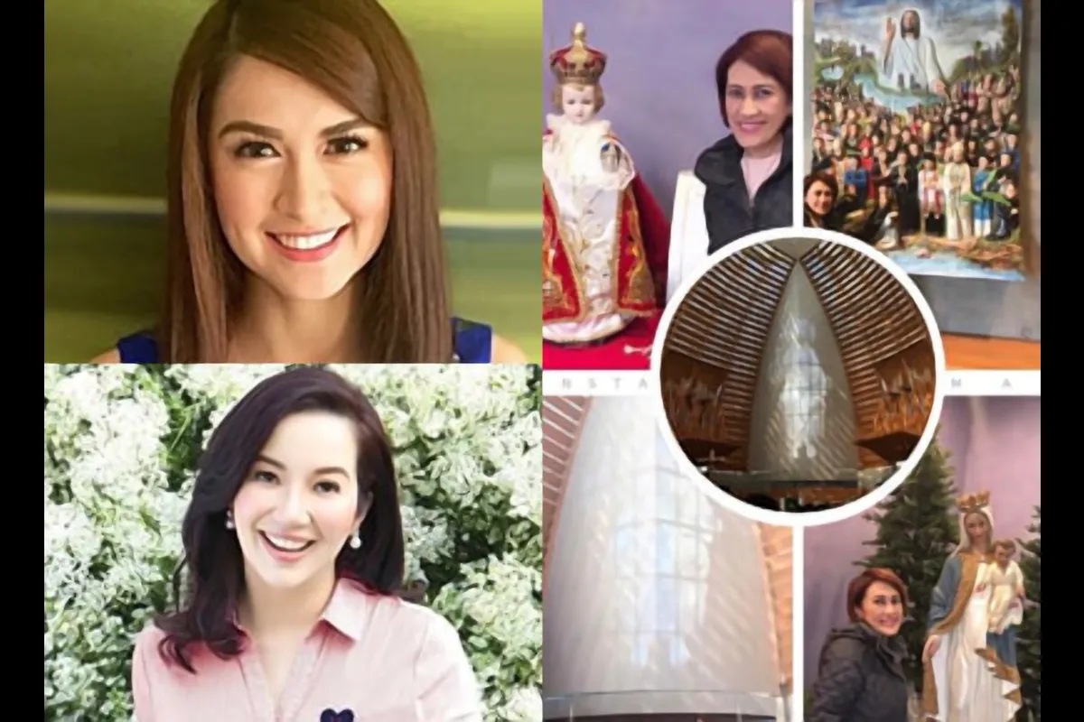Who are the celebrity Marian devotees? | ABS-CBN Entertainment