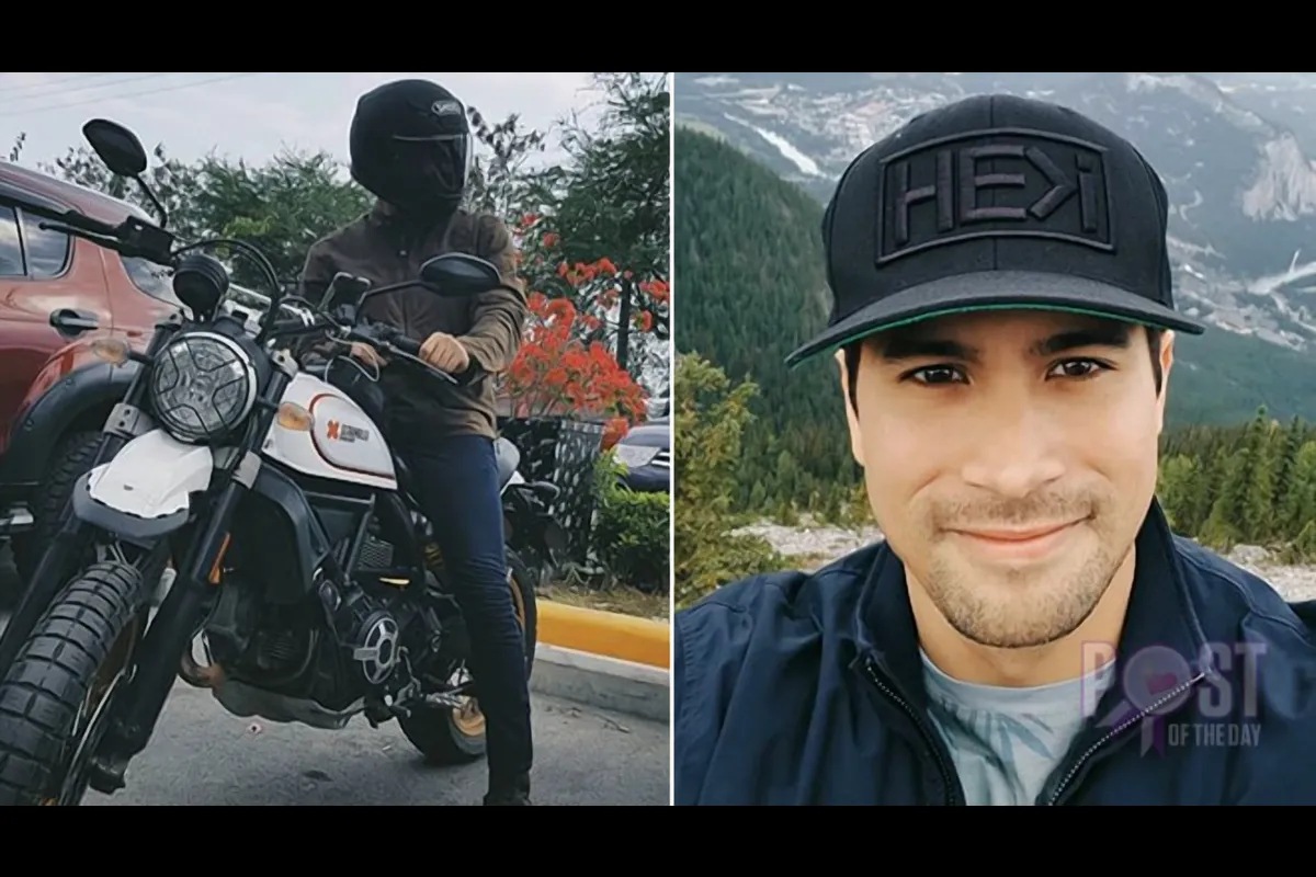 Sam Milby shares an important message for all motorcycle drivers | ABS ...