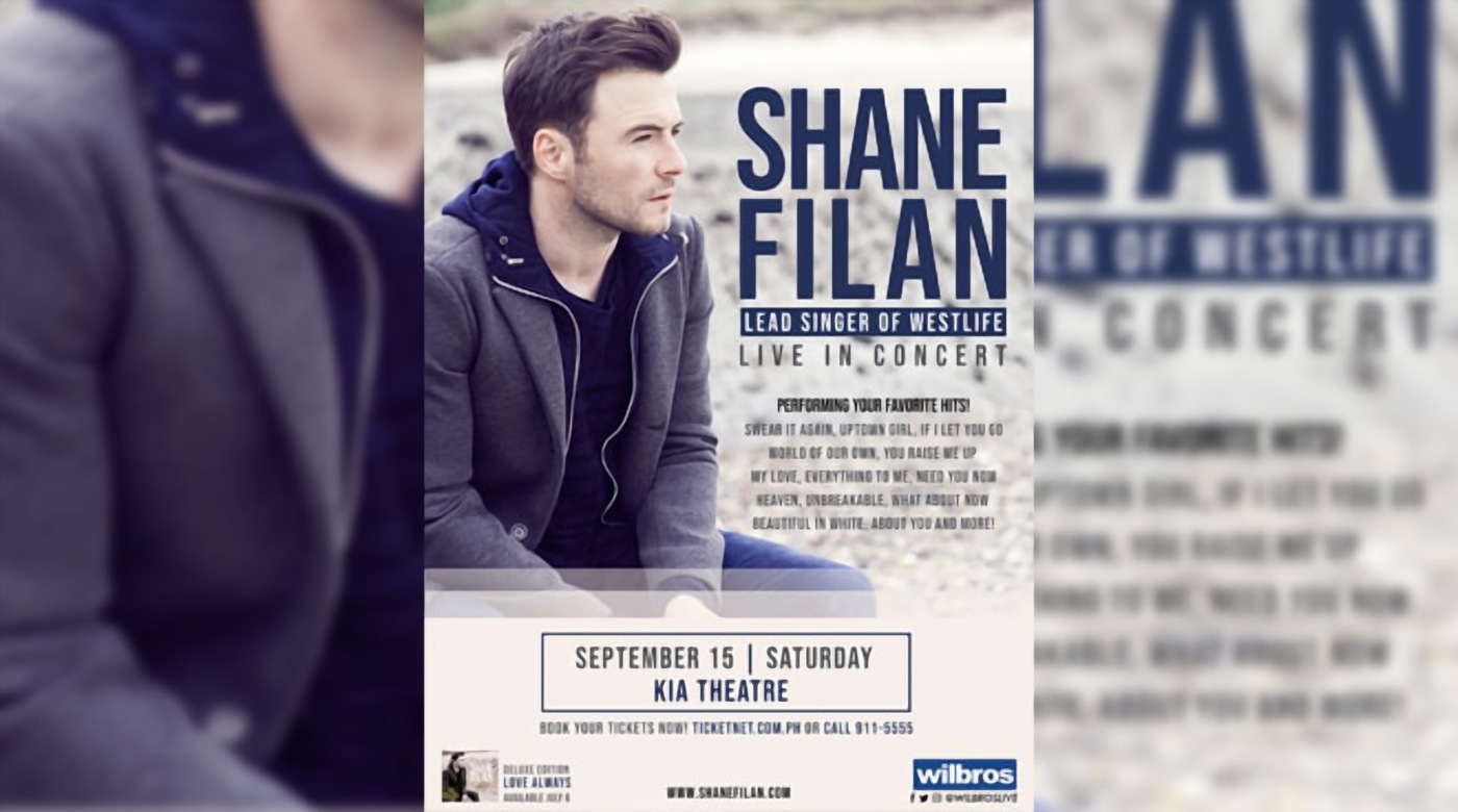 Shane Filan returns to the Philippines for a concert | ABS-CBN ...