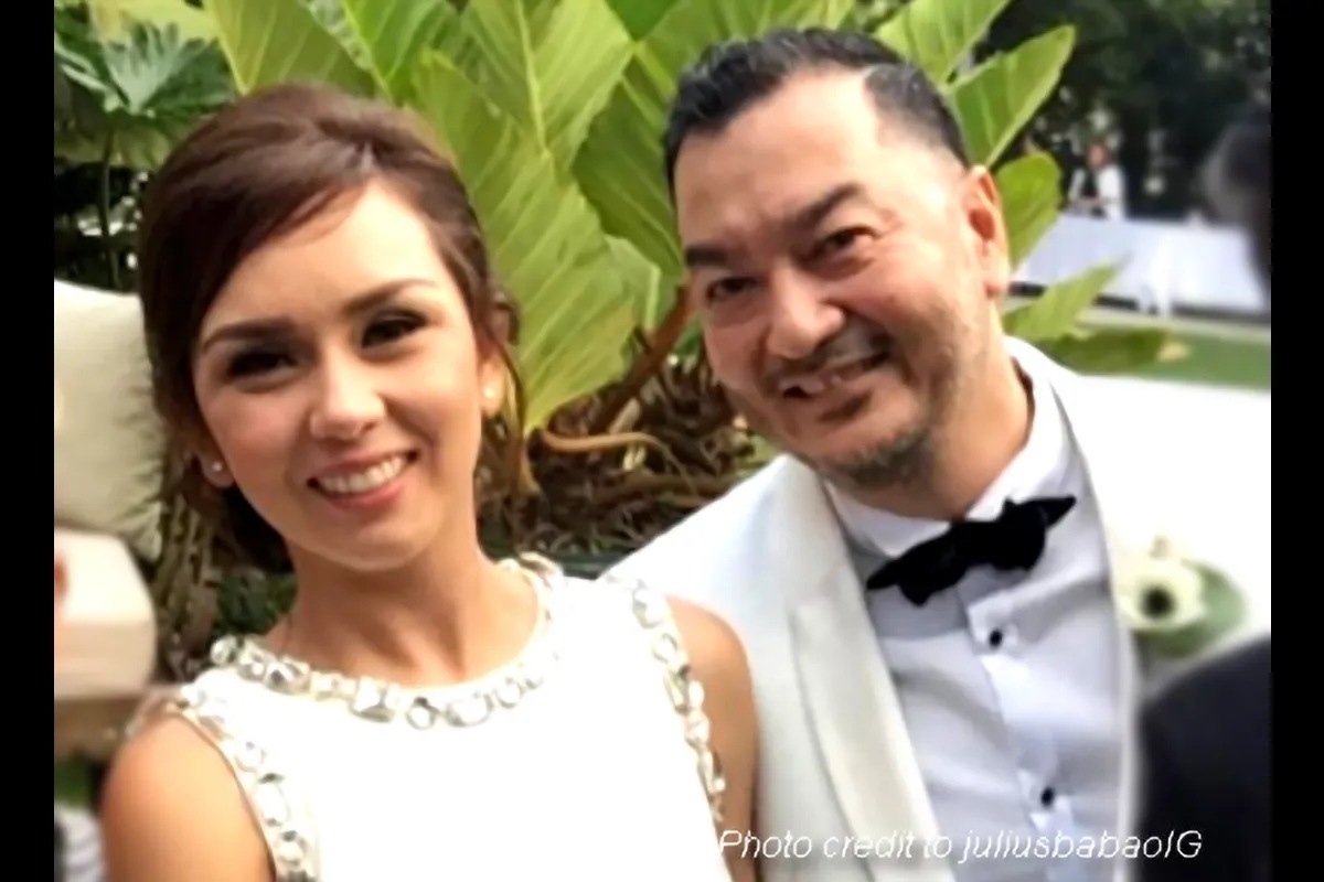 Beauty Gonzalez weds Norman Crisologo in Tagaytay | ABS-CBN Entertainment