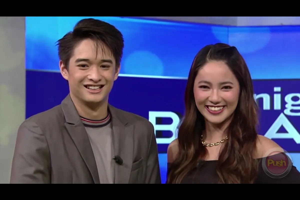 PBB Otso teens Angela Tungol and Lance Carr explain why they call each ...