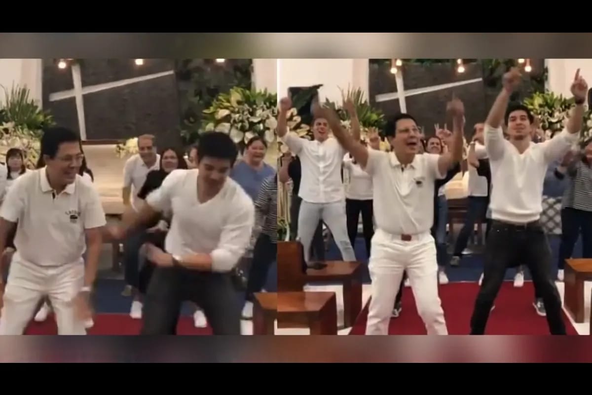 Tirso Cruz III and family offer praise dance at the wake of Teejay’s ...