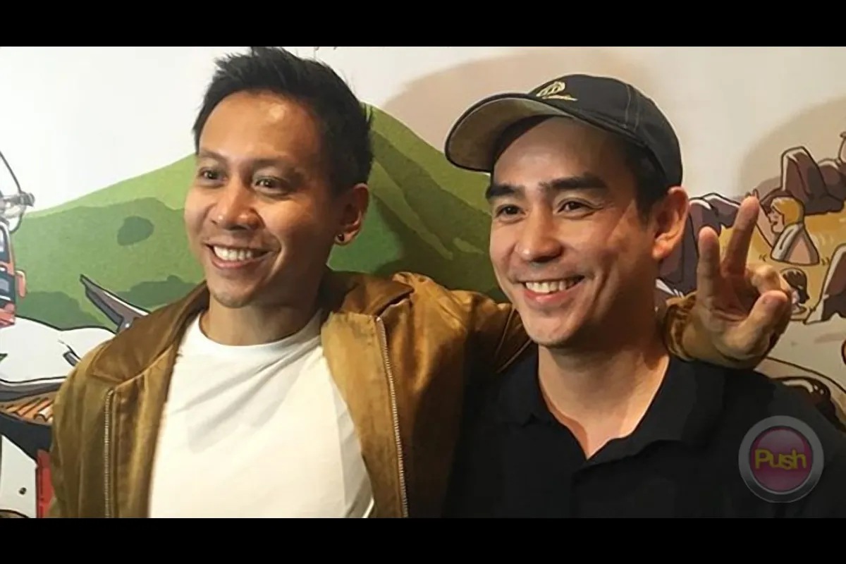 Mikey Bustos and partner RJ Garcia talk about their seven year love ...