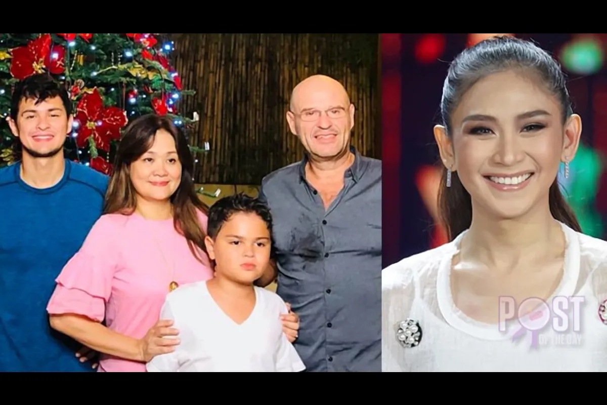 Sarah Geronimo attends birthday of Matteo Guidicelli's brother | ABS ...