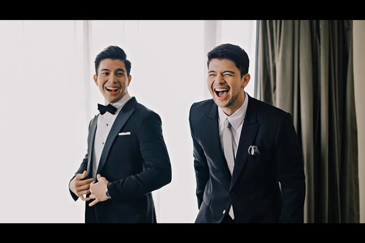 WATCH: Full speech of Rayver Cruz at brother Rodjun’s wedding | ABS-CBN ...
